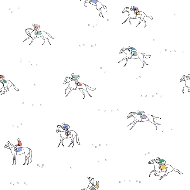 Whimsical Collection of Playful Pony Illustrations | Jiffy Designs