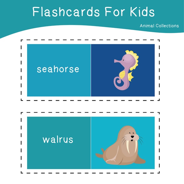 Charming Animal Flashcards for Captivating Kids | Jiffy Designs
