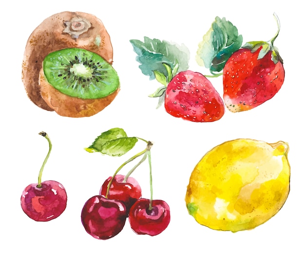 Vibrant Fruit Medley: A Delectable Visual Feast | Jiffy Designs