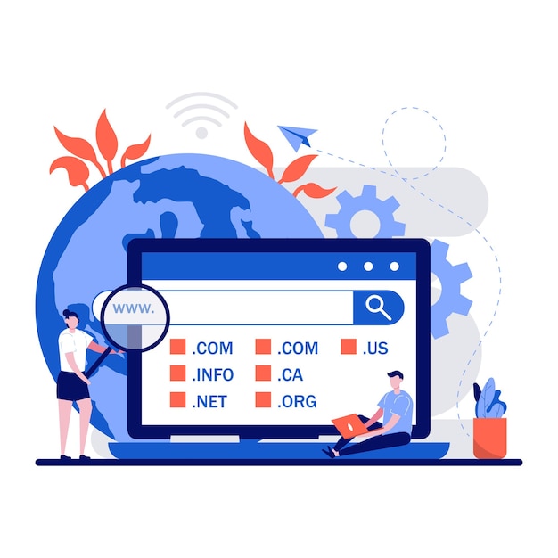 Global Connectivity: Exploring the World Wide Web's Vast Domains ...