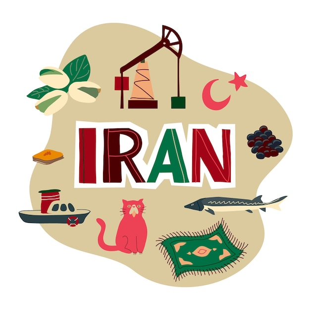 Vibrant Symbols of Iranian Culture and Heritage | Jiffy Designs