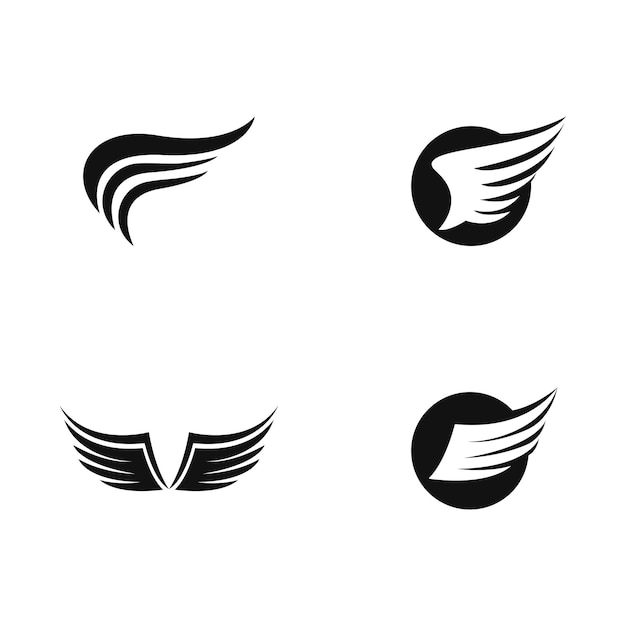 Striking Collection of Versatile Wing-Inspired Graphic Elements | Jiffy ...