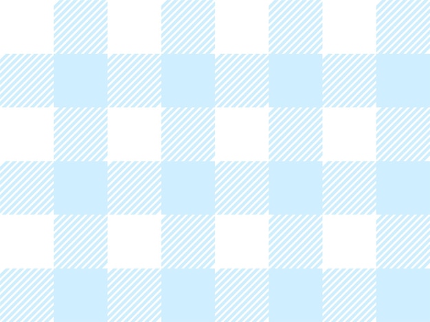 Elegant Pastel Blue Gingham Pattern | Jiffy Designs