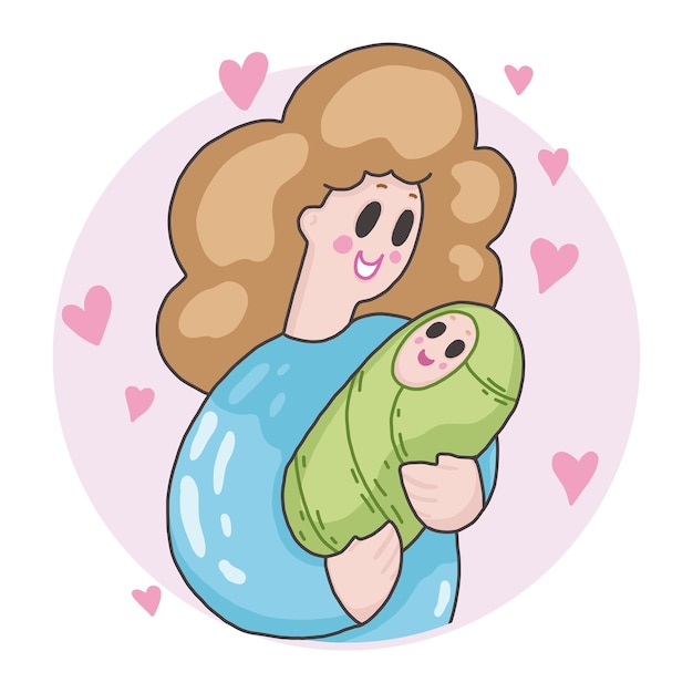 Loving Embrace: A Mother's Tender Hug | Jiffy Designs