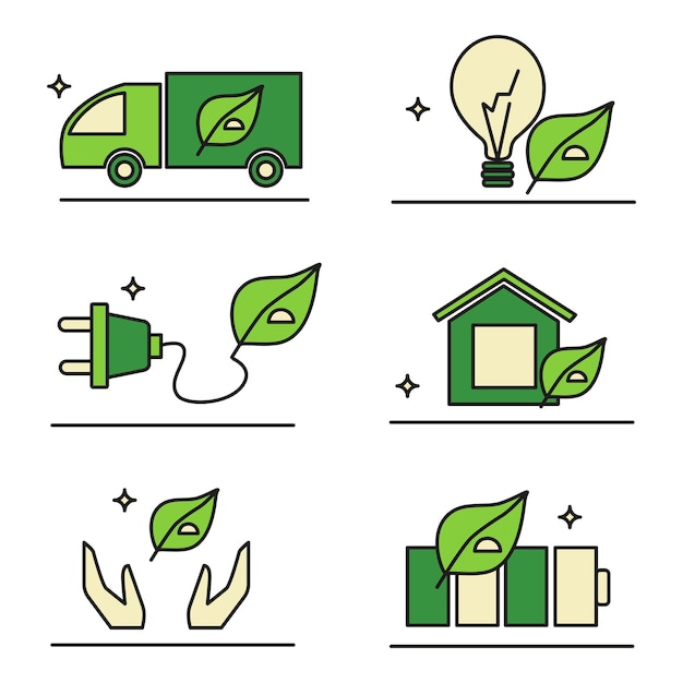 Eco-Friendly Icons: Sustainable Solutions for a Greener Future | Jiffy Designs