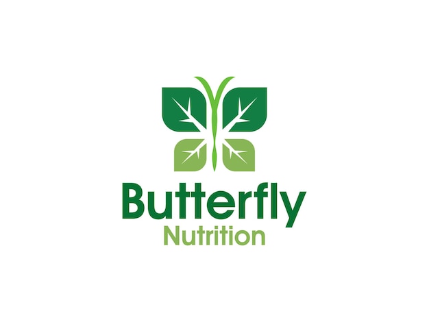 Vibrant Butterfly-Inspired Nutrition Logo Design | Jiffy Designs