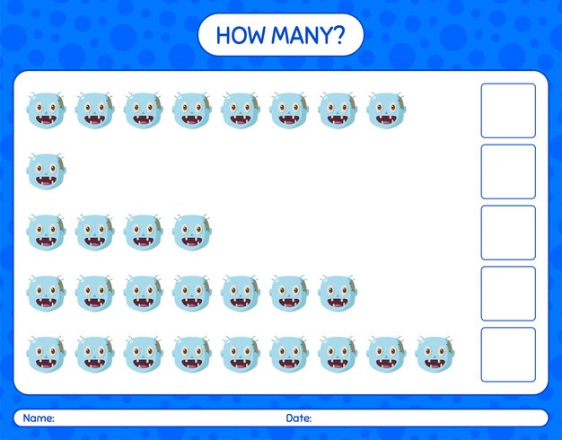 Adorable Polar Bear Counting Game | Jiffy Designs