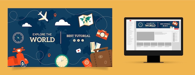 Explore the World with Best Travel Tutorials | Jiffy Designs