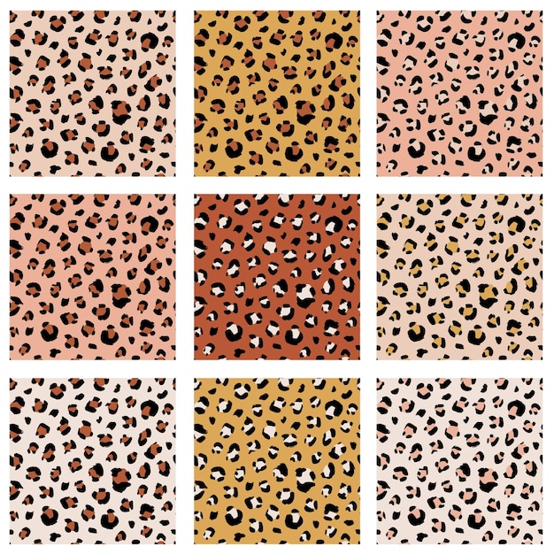 Vibrant Leopard Print Patterns: A Diverse Collection | Jiffy Designs