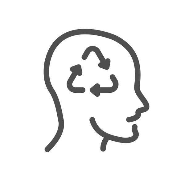 Recycled Thoughts: A Mindful Icon Promoting Sustainable Thinking ...