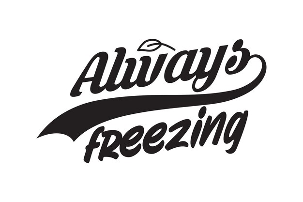 Retro-Inspired Calligraphic Logo with Chilling Flair | Jiffy Designs