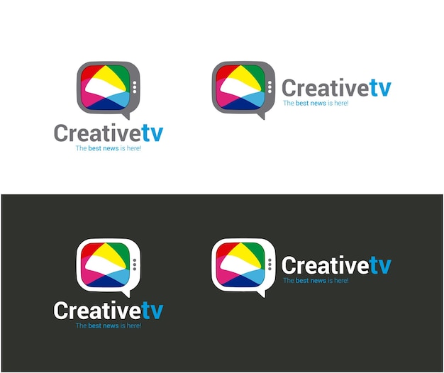 Vibrant Multimedia Logo with Colorful Pie Chart Design | Jiffy Designs
