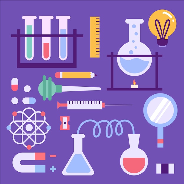 Diverse Collection of Scientific Laboratory Equipment and Accessories ...