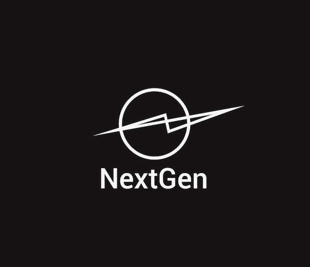 Sleek and Futuristic NextGen Logo Design | Jiffy Designs