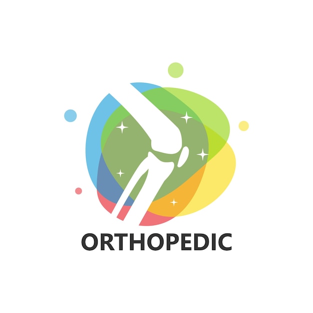 Vibrant Orthopedic Symbol: Colorful Shapes and Motifs | Jiffy Designs