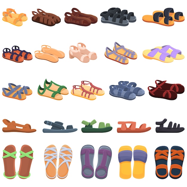Vibrant Collection of Diverse Sandal Designs for All Occasions | Jiffy ...