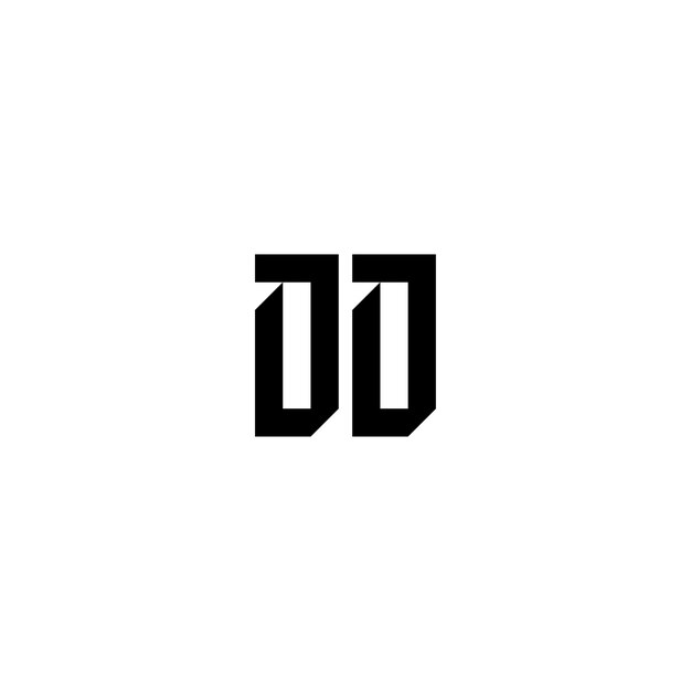 Striking Monogram Design with Bold Geometric Shapes | Jiffy Designs