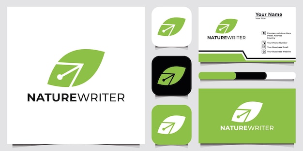 Versatile Nature-Inspired Logo and Branding Elements | Jiffy Designs