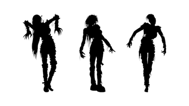 Haunting Silhouettes of Mysterious Figures in Darkness | Jiffy Designs