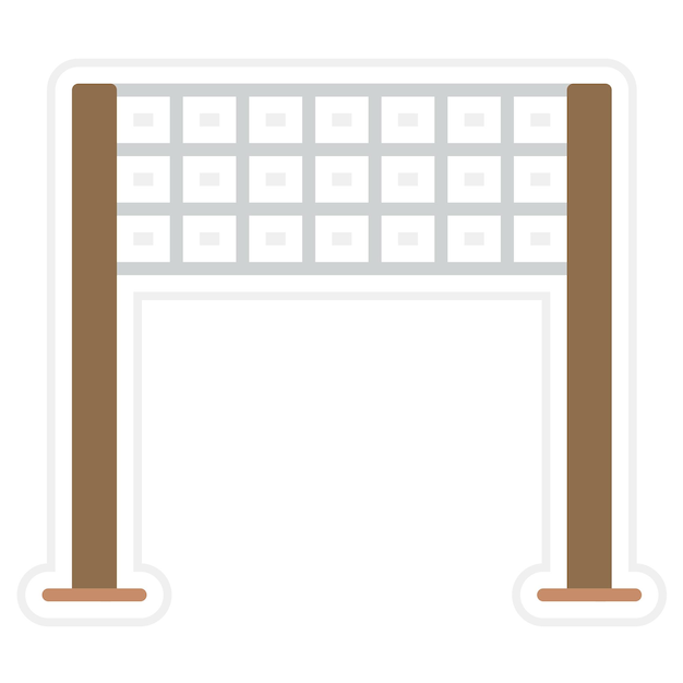 Minimalist Grid Frame with Wooden Accents | Jiffy Designs