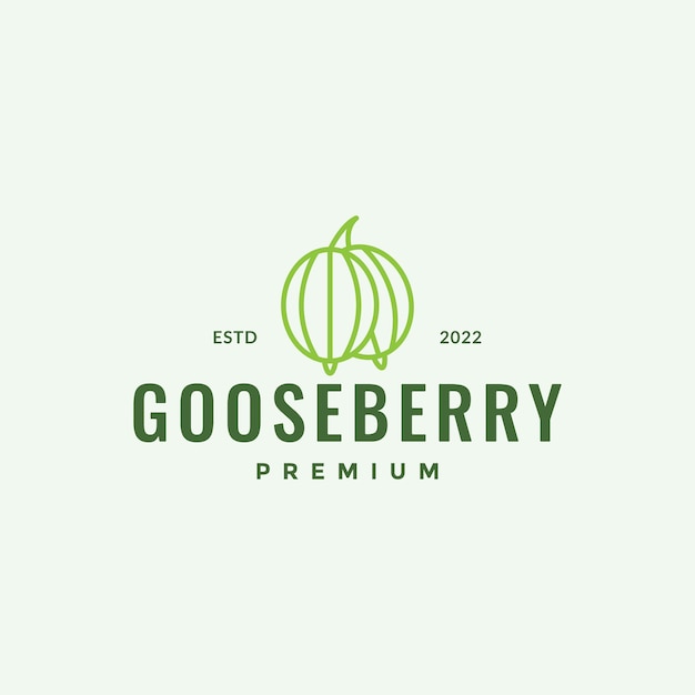 Vibrant Gooseberry Premium Brand Logo Design | Jiffy Designs