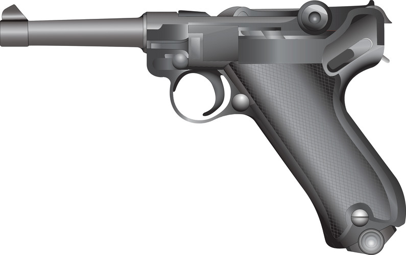 Gun Illustration | Jiffy Designs