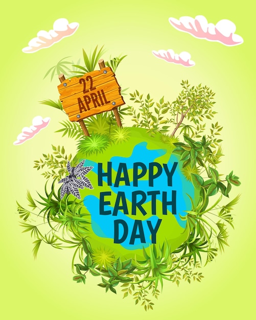 Celebrate Earth Day with Nature's Vibrant Embrace | Jiffy Designs