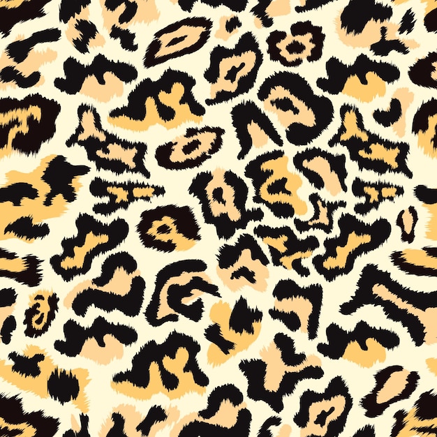 Vibrant Leopard Print Pattern | Jiffy Designs