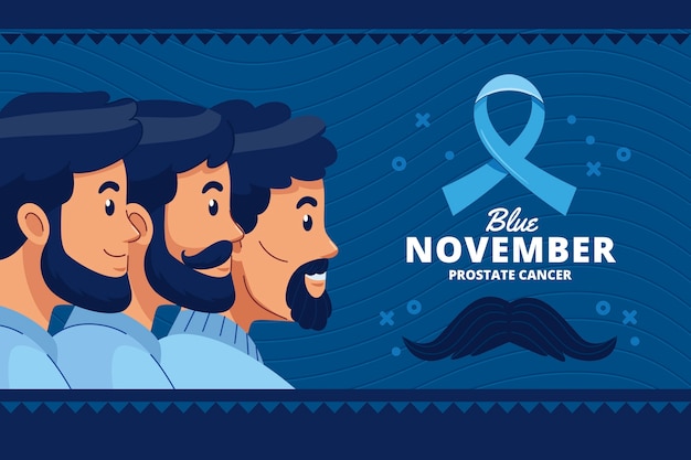 Raising Awareness for Blue November Prostate Cancer Campaign | Jiffy ...