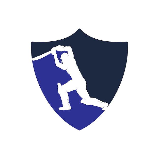 Powerful Silhouette Shield with Heroic Pose | Jiffy Designs