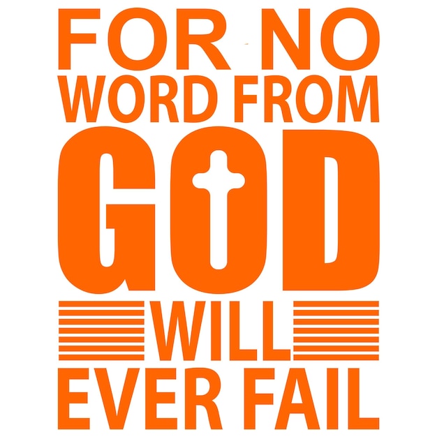 Powerful Religious Typography with Inspiring Message | Jiffy Designs