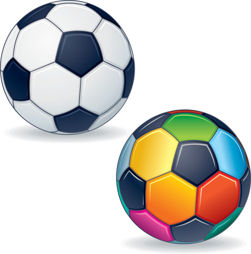 Vector Soccer Ball | Jiffy Designs