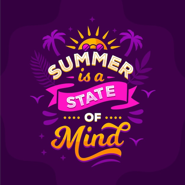 Vibrant Summer Mindset with Tropical Accents | Jiffy Designs