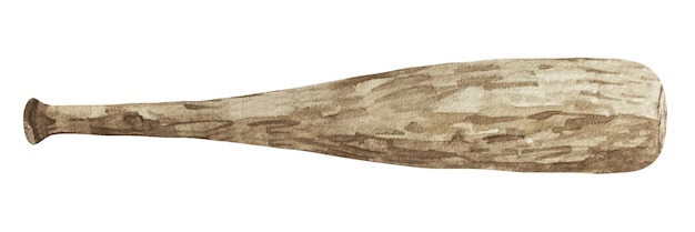 Rustic Wooden Baseball Bat with Unique Grain Pattern | Jiffy Designs