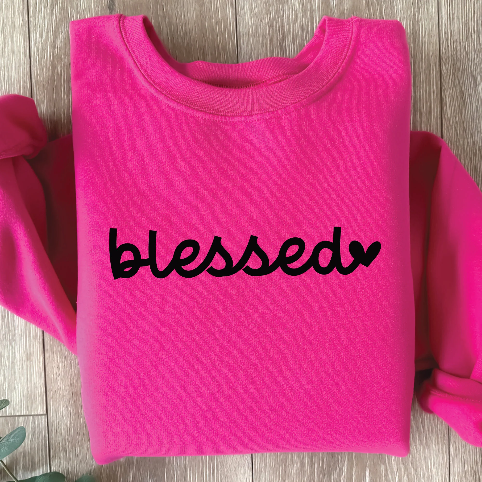 'Blessed' Religious, Christian Svg Png Design Files, Comes In Both Black And White - Stylized ...
