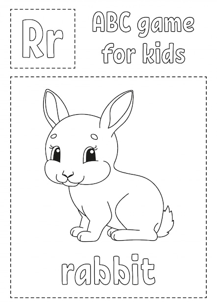 Charming Rabbit: An Adorable ABC Game for Kids | Jiffy Designs