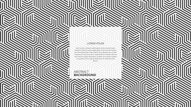 Captivating Geometric Pattern Backdrop with Textual Overlay | Jiffy Designs