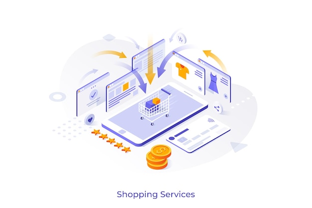 Comprehensive Digital Shopping Platform with Intuitive Interface ...