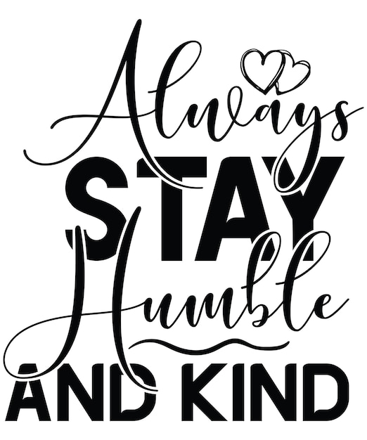 Elegant Calligraphic Lettering with Hearts Inspiring Kindness | Jiffy ...