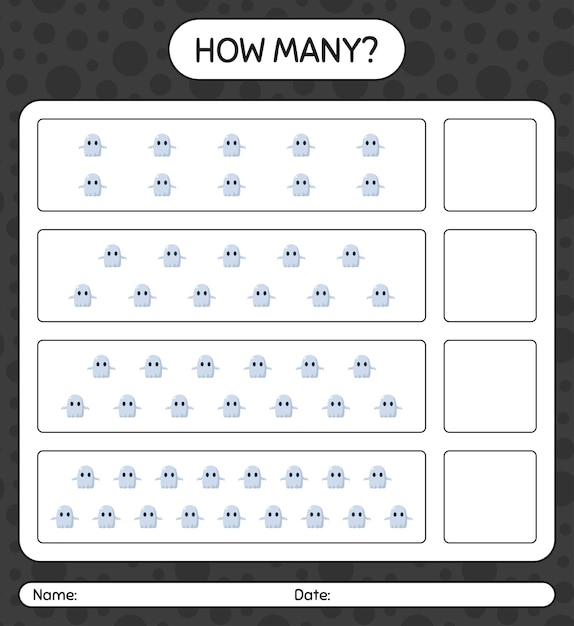 Engaging Counting Exercise with Adorable Cartoon Faces | Jiffy Designs