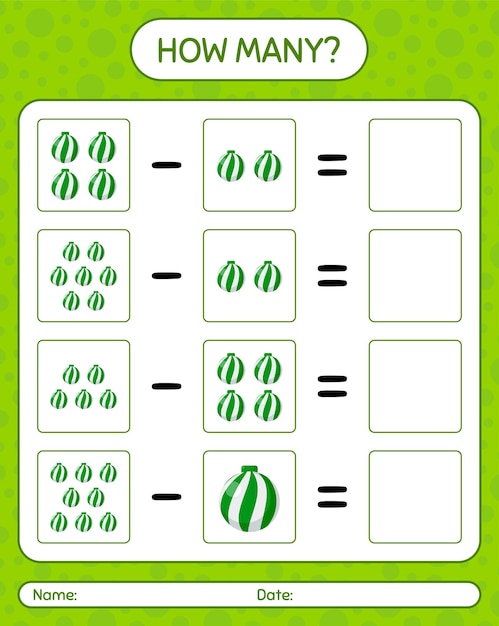 Counting Watermelons: A Fun Visual Math Activity | Jiffy Designs