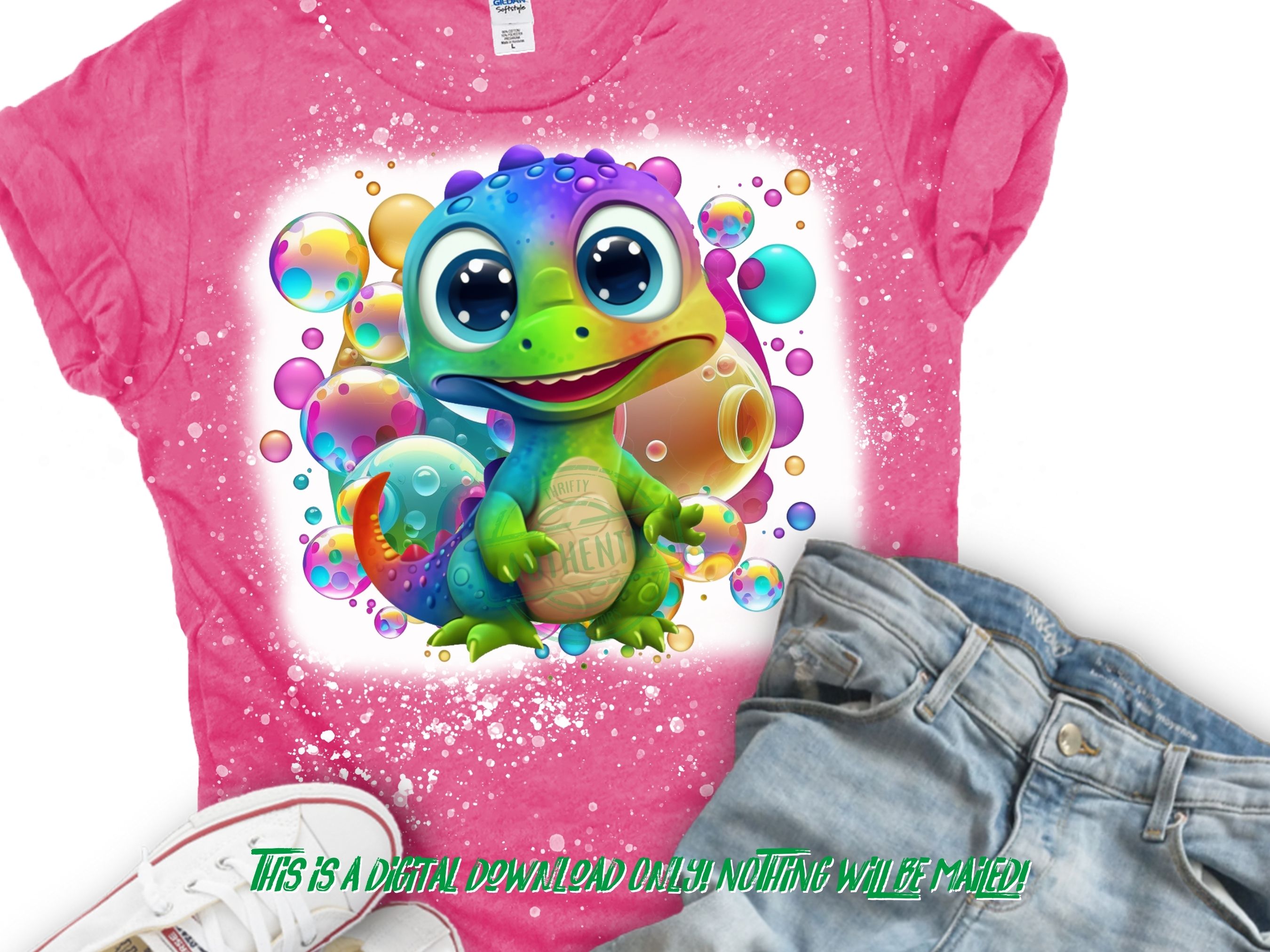 Whimsical Rainbow Frog Surrounded by Vibrant Bubbles and Colorful ...