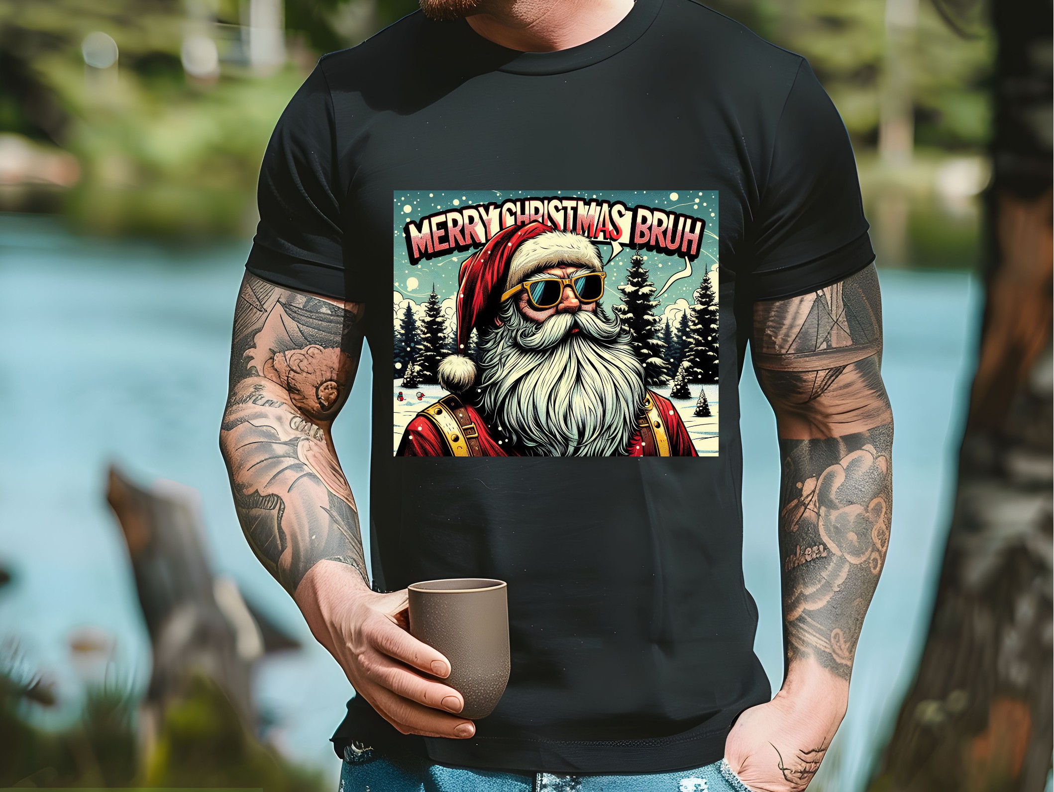 Merry Christmas Bruh, Kids Christmas | Jiffy Designs