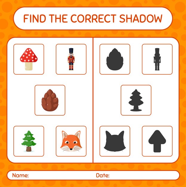 Discover the Matching Shadows of Woodland Creatures and Objects | Jiffy ...
