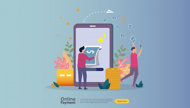 Vibrant Mobile Payment Ecosystem with Digital Transactions | Jiffy Designs