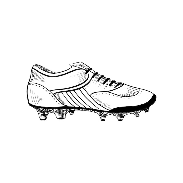 Sleek and Sporty Soccer Cleat Design | Jiffy Designs