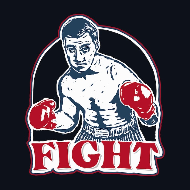 Powerful Boxer Dominates the Ring in Thrilling Fight | Jiffy Designs