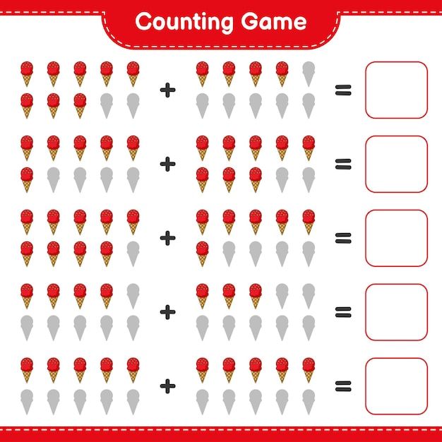 Vibrant Strawberry Counting Game for Kids | Jiffy Designs