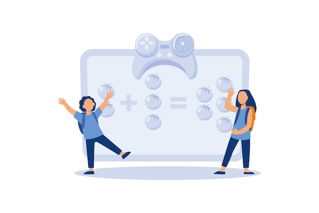 Vibrant Gaming Interface with Playful Icons and Symbols | Jiffy Designs