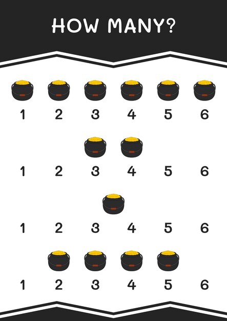 Counting Pots of Gold: A Fun Visual Puzzle | Jiffy Designs